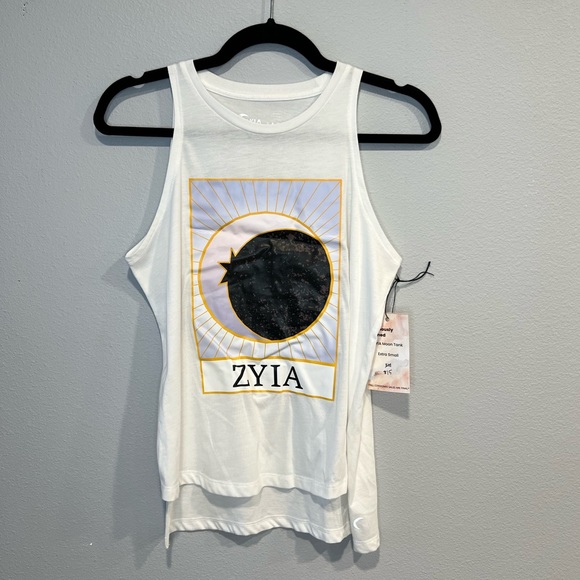 ZYIA | Tops | Zyia Active Moon Tank | Poshmark